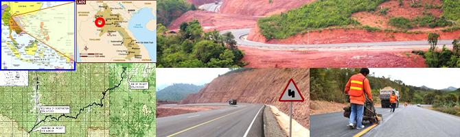 Construction Supervision of Road Network for Hongsa Mine Mouth Project ...