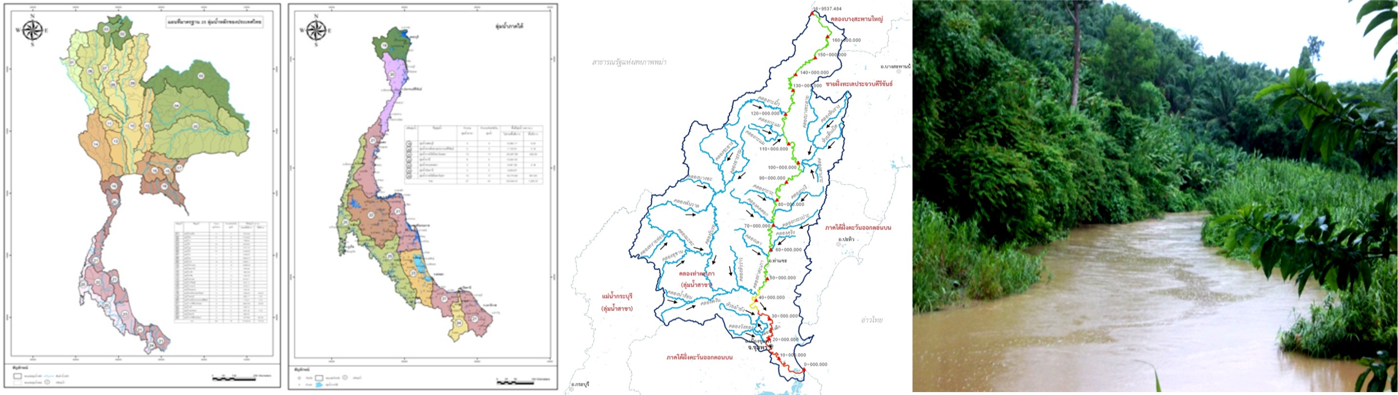 Study and Development Potential Water Resource System and Natural River ...